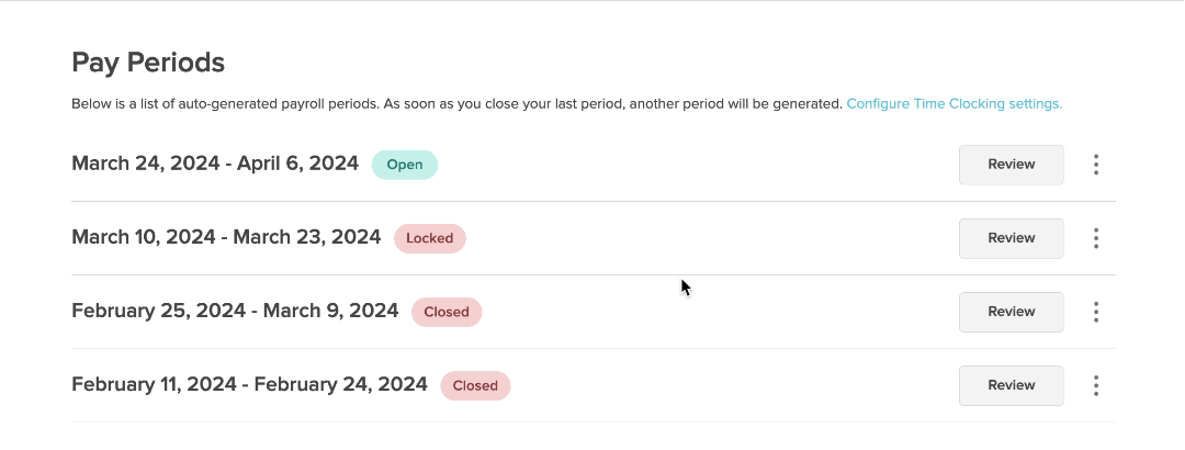 How do I change my pay period/payroll frequency? – 7shifts