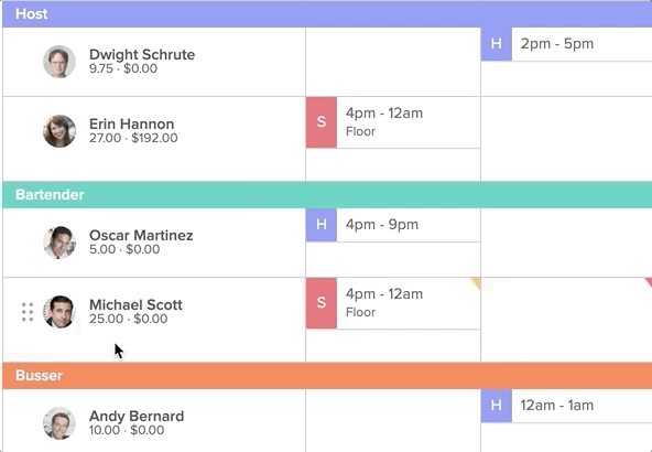 Customize Your Schedule Layout – 7shifts