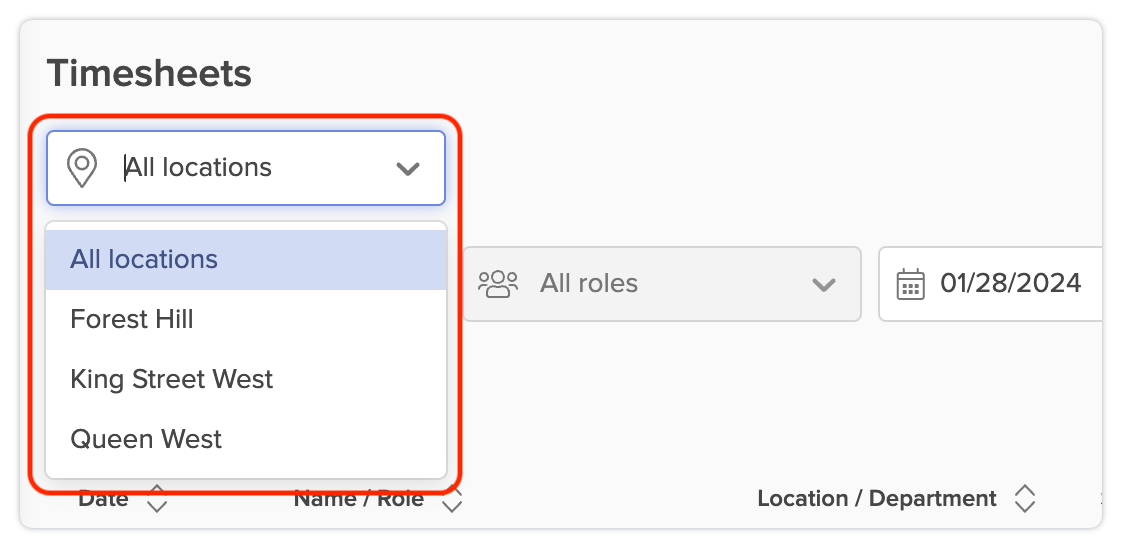 Close a Timesheet – 7shifts