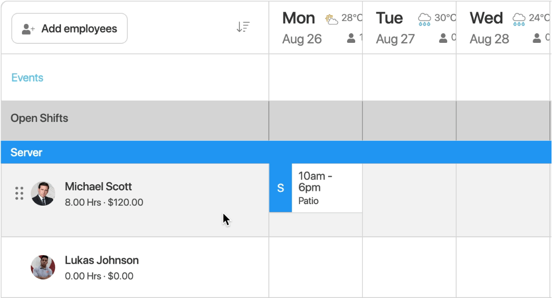 Republish a Schedule – 7shifts