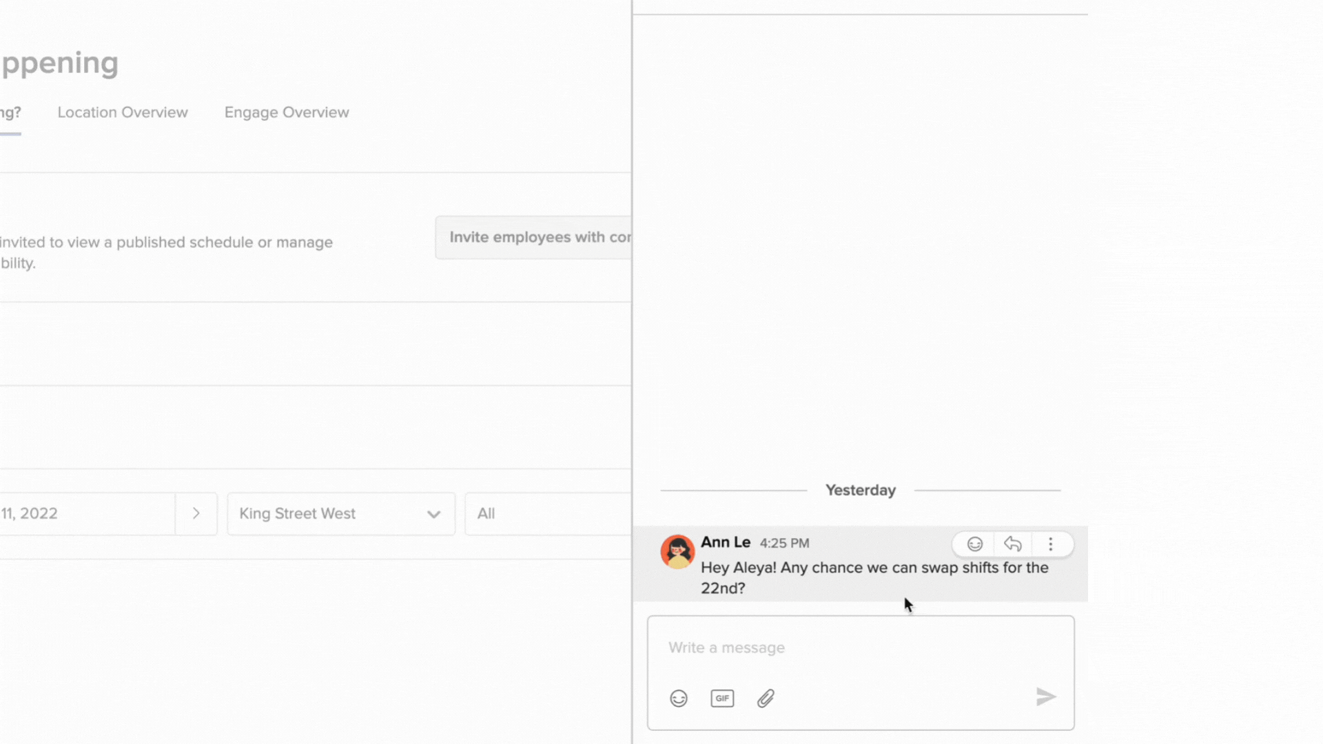 How to Send A Message – 7shifts