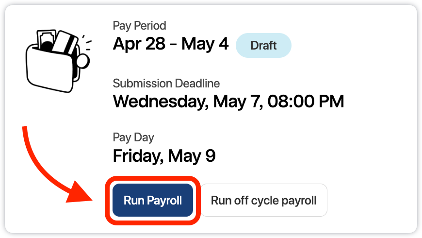 Run 7shifts Payroll – 7shifts