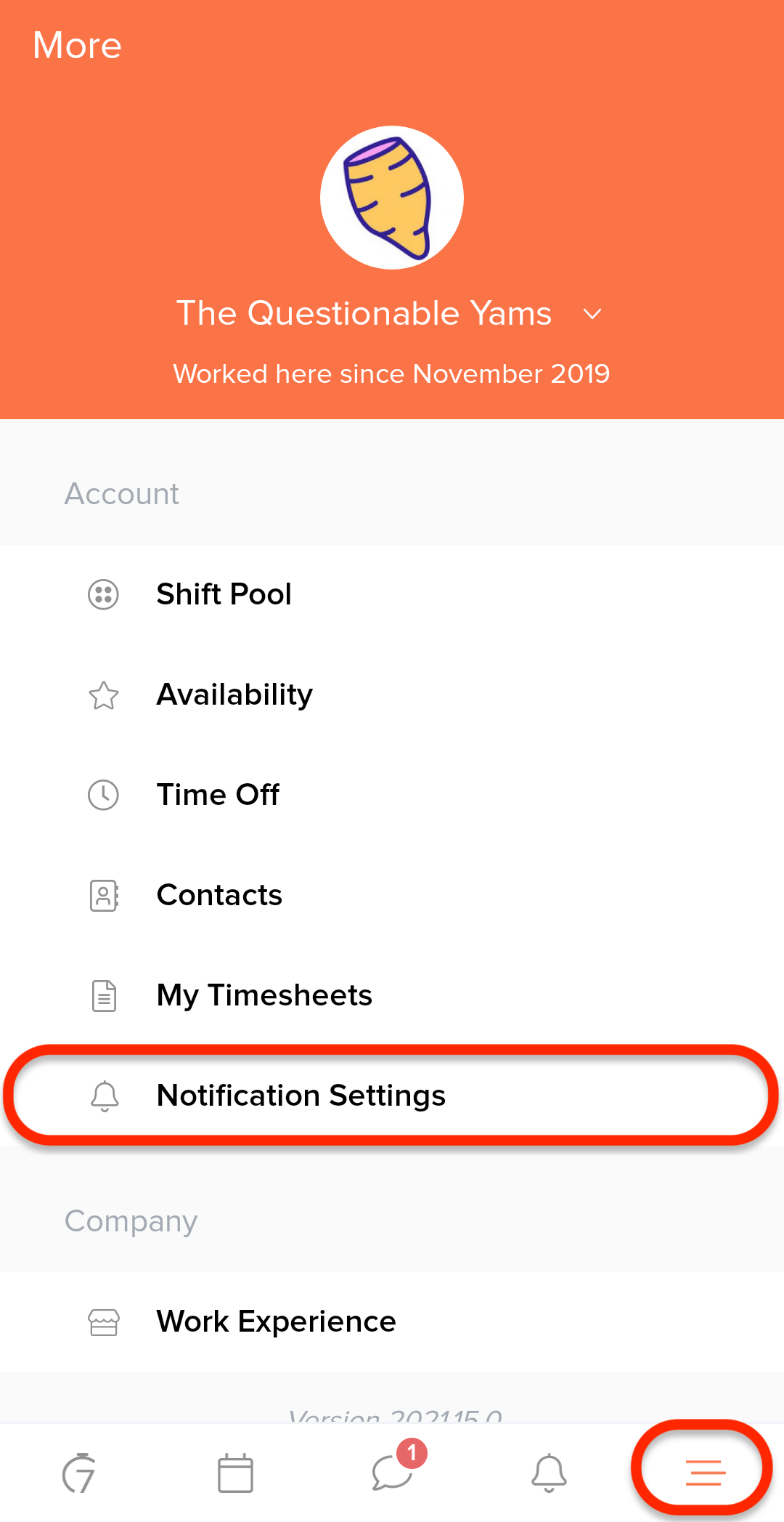 Notifications for Employees – 7shifts