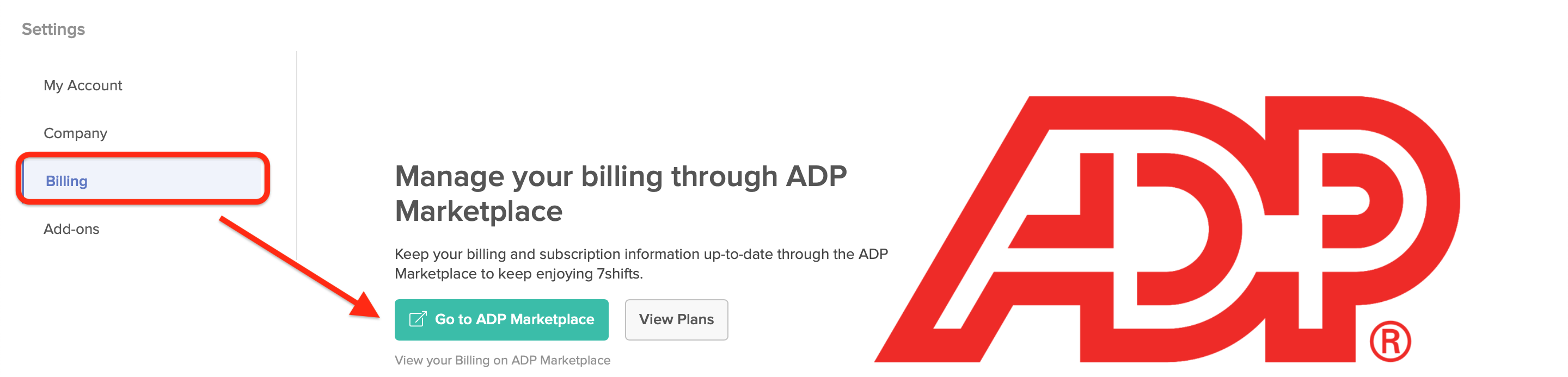 ADP Marketplace – 7shifts