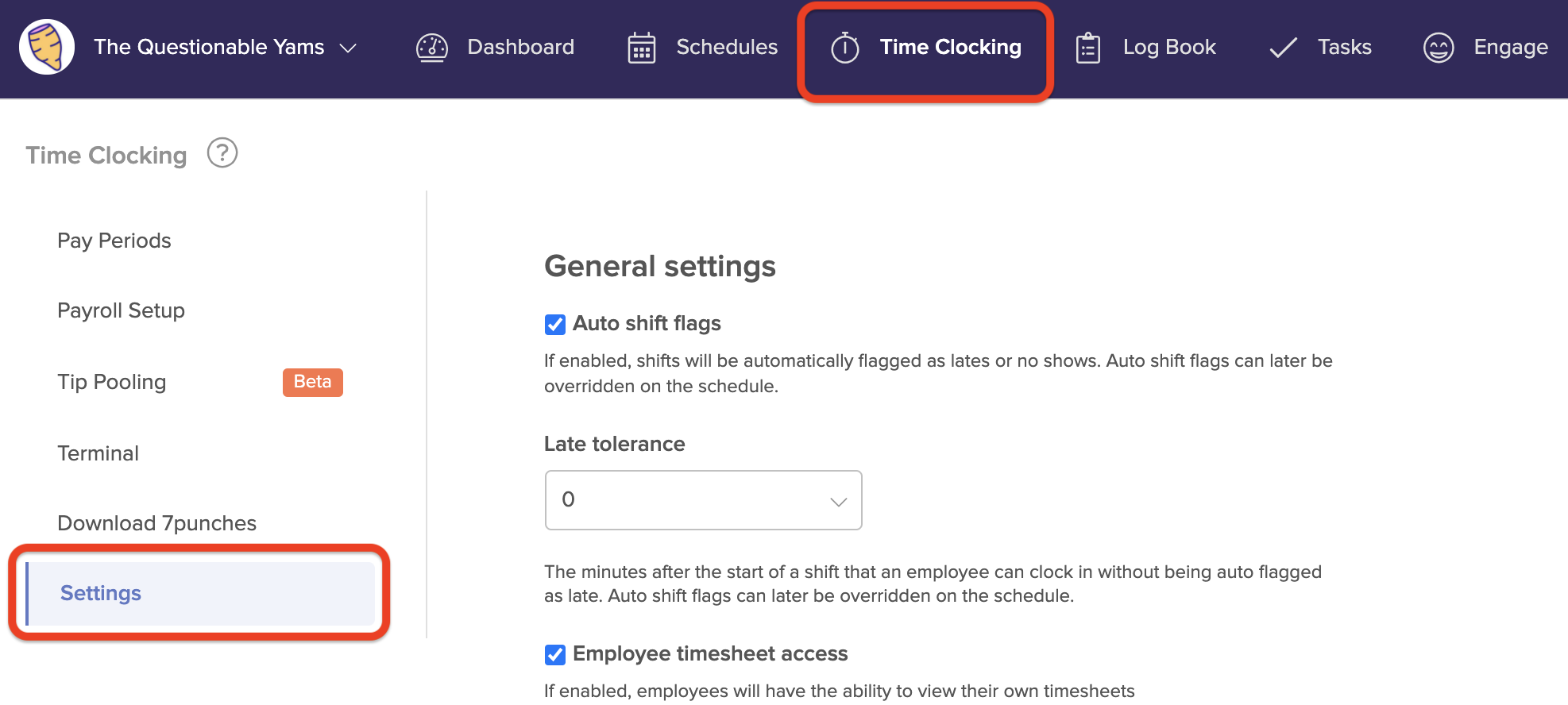 Geofencing for 7punches – 7shifts