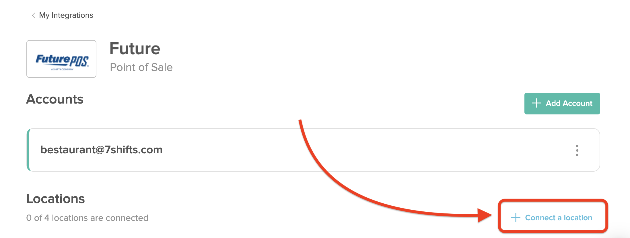 Future POS - Shift4 – 7shifts