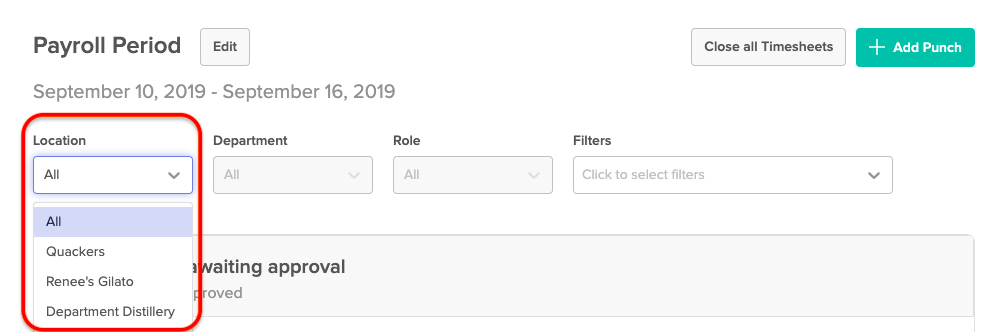 Paycor Payroll Export – 7shifts