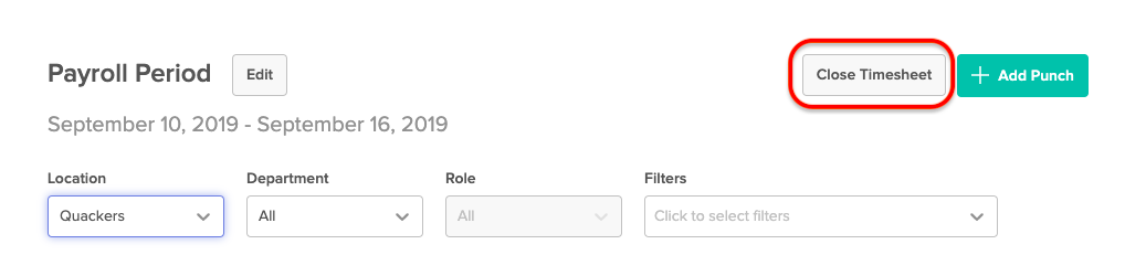 Paycor Payroll Export – 7shifts