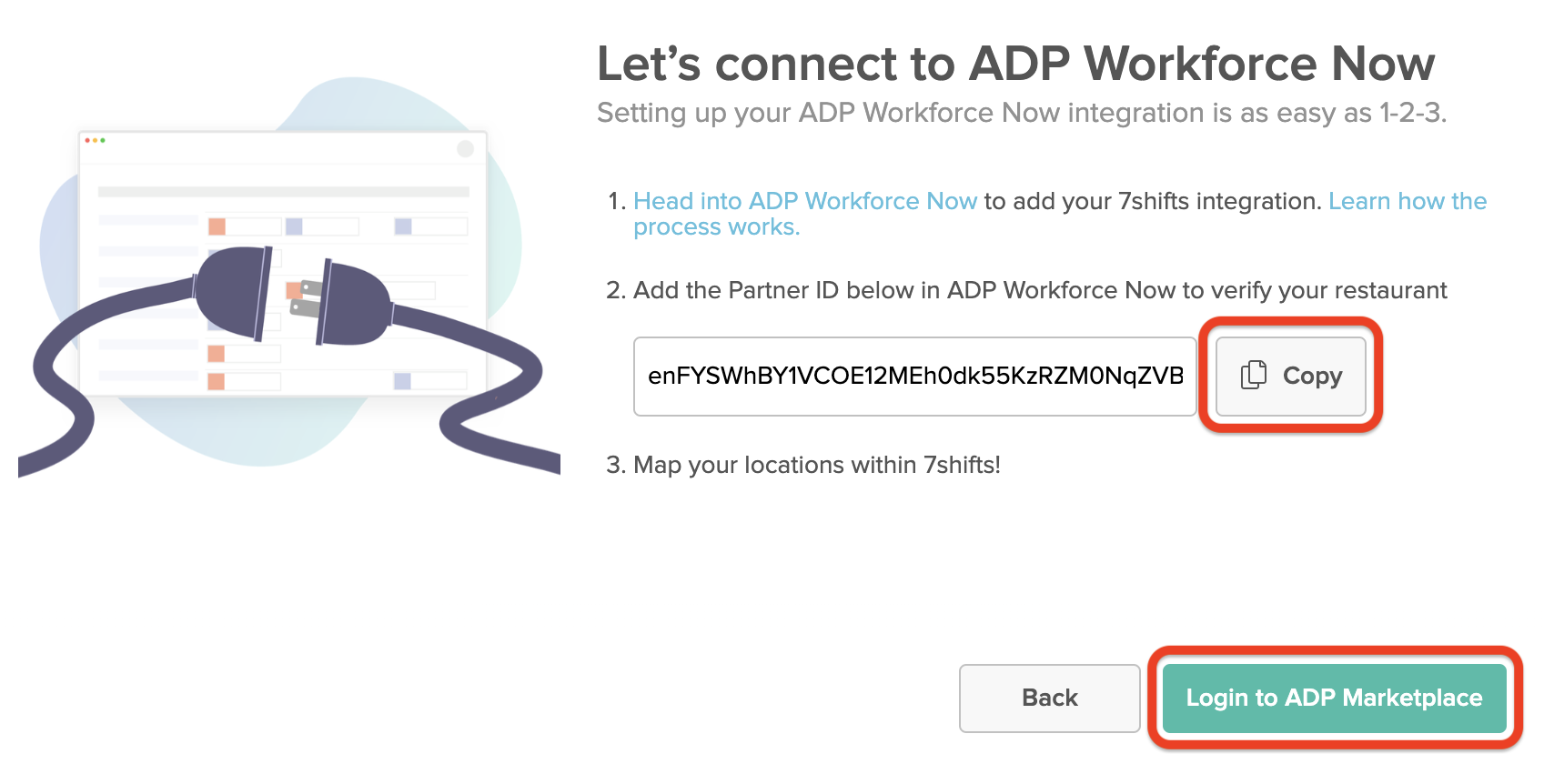 ADP Workforce Now (US) Payroll Integration – 7shifts
