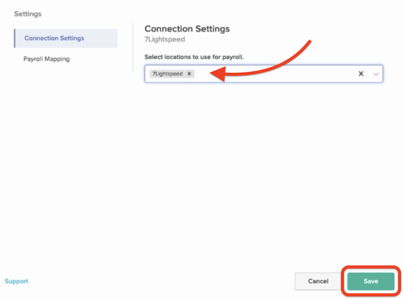 ADP Run (US) Integration – 7shifts