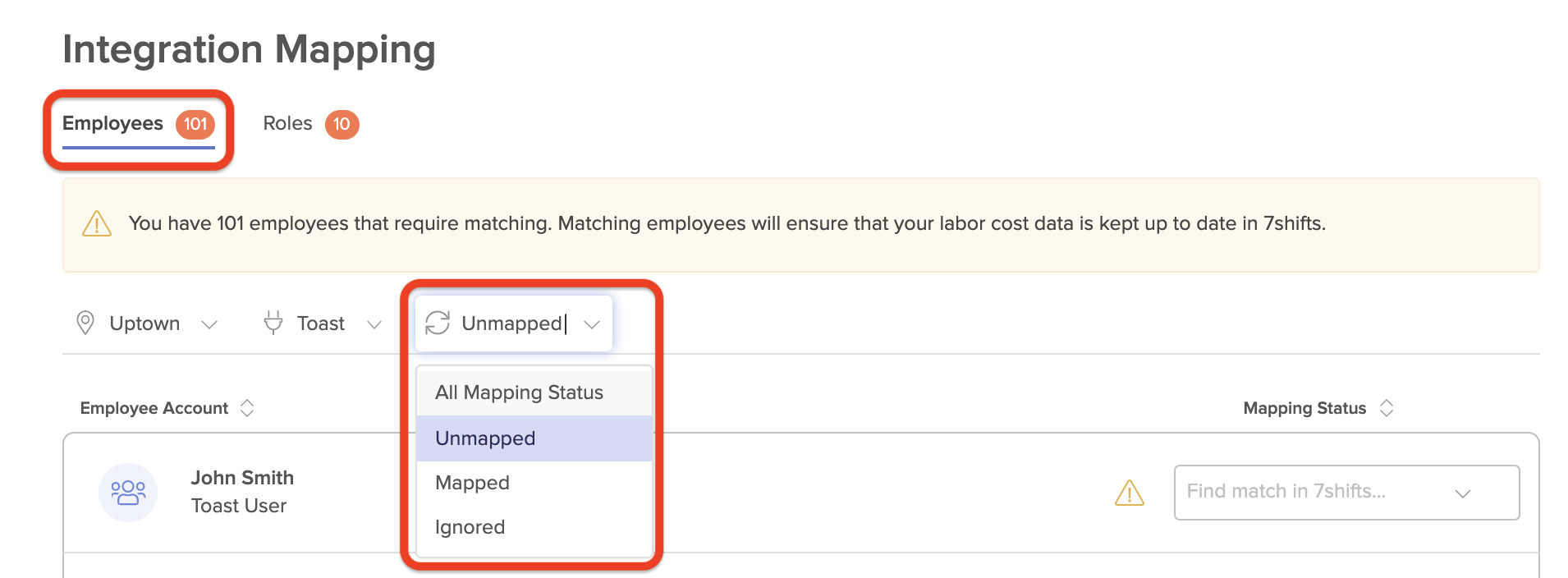ADP Run (US) Integration – 7shifts