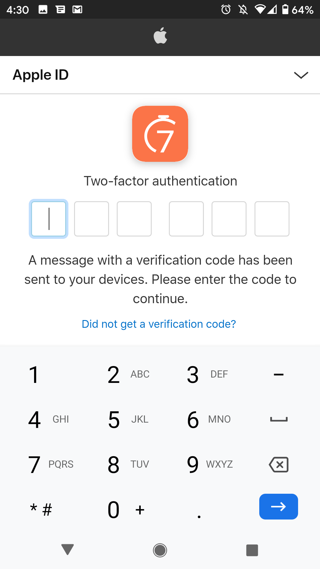 Signing in with Apple – 7shifts