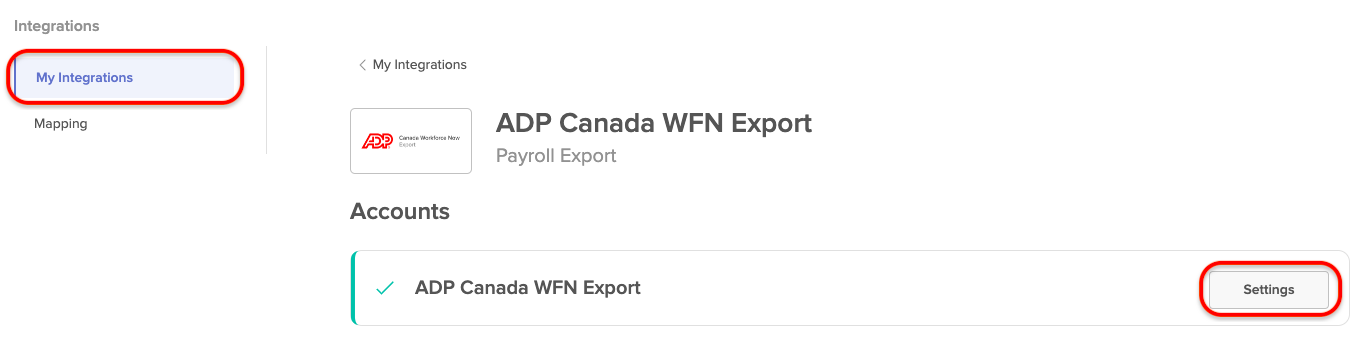 ADP Canada Workforce Now Export – 7shifts