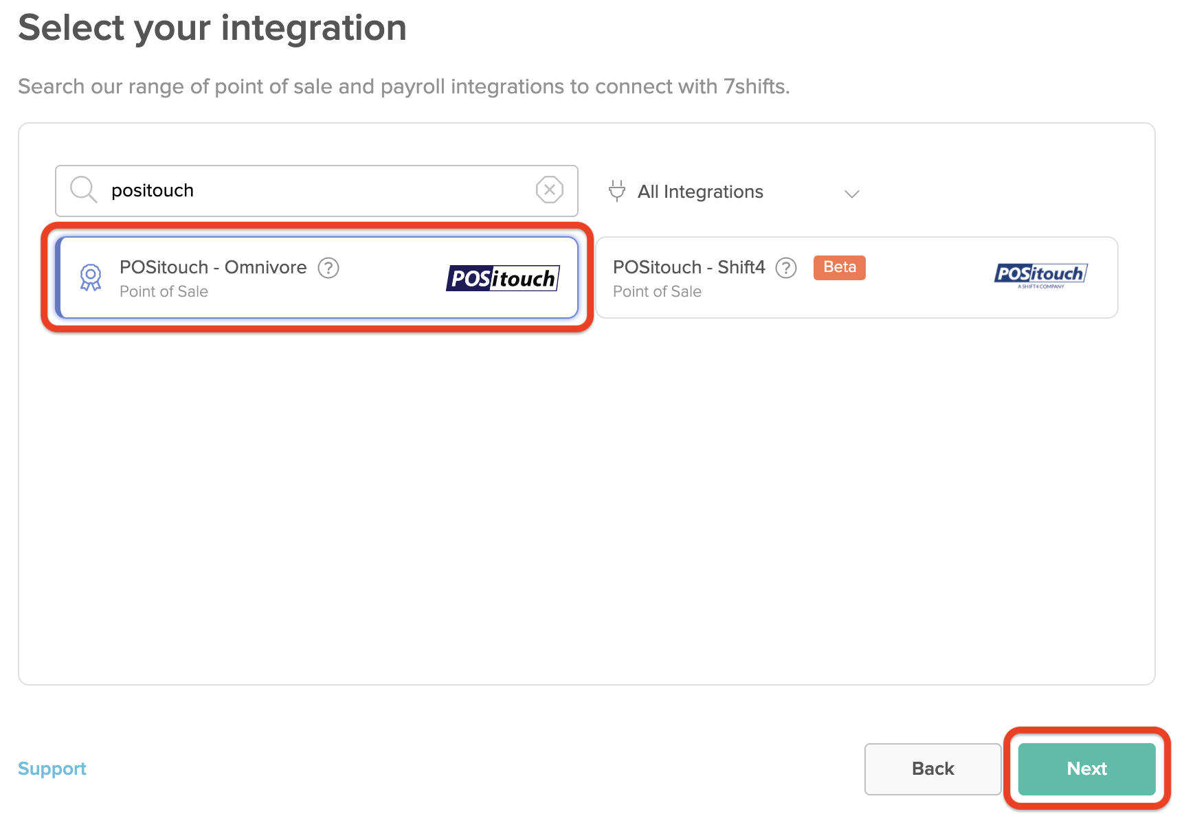 POSitouch POS - Omnivore – 7shifts
