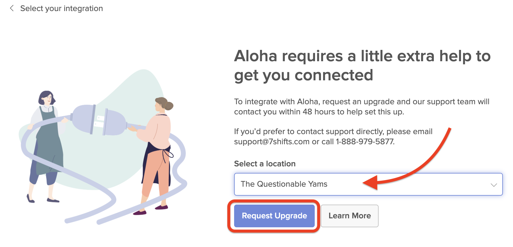 Aloha POS - Omnivore – 7shifts