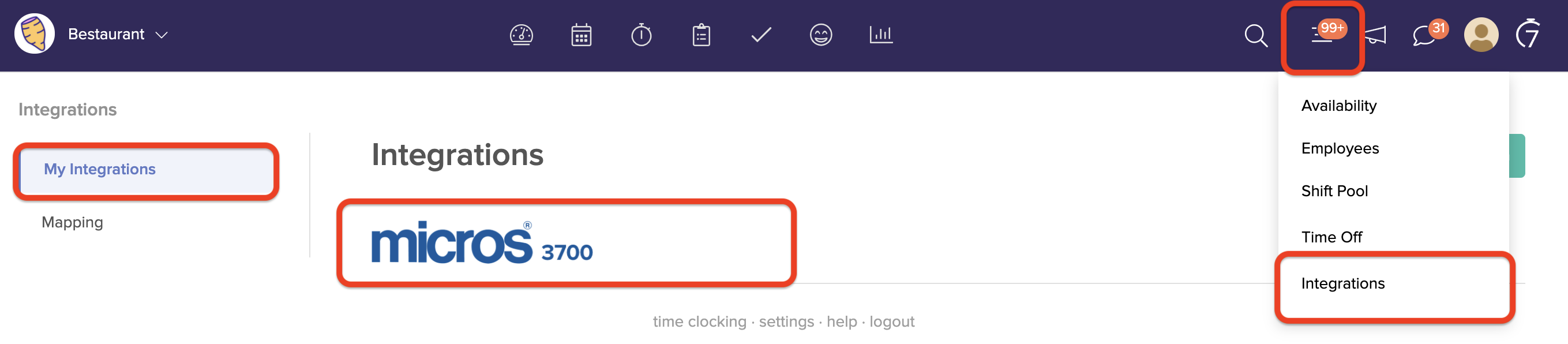 Micros 3700 POS - Omnivore – 7shifts