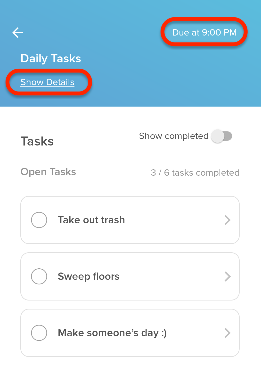 How to Complete a Task List on 7tasks – 7shifts