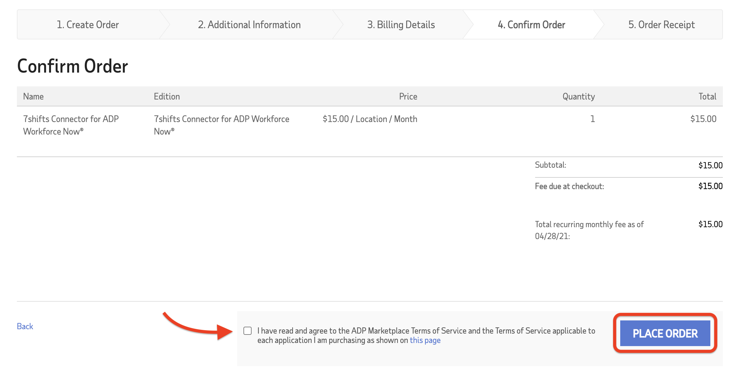 ADP Workforce Now (US) Payroll Integration – 7shifts