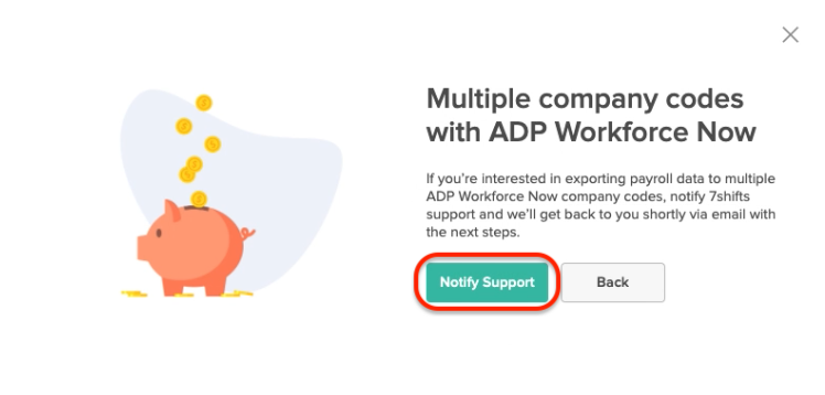 ADP Workforce Now (US) Payroll Integration – 7shifts