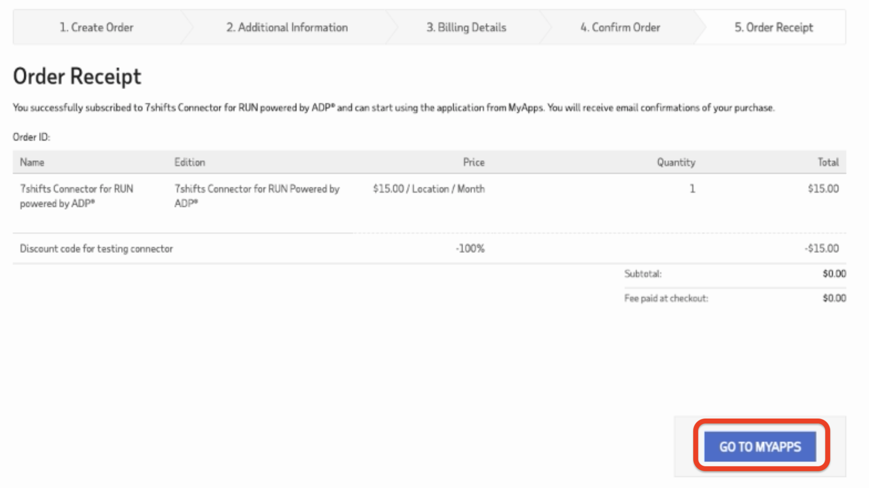 ADP Run (US) Integration – 7shifts