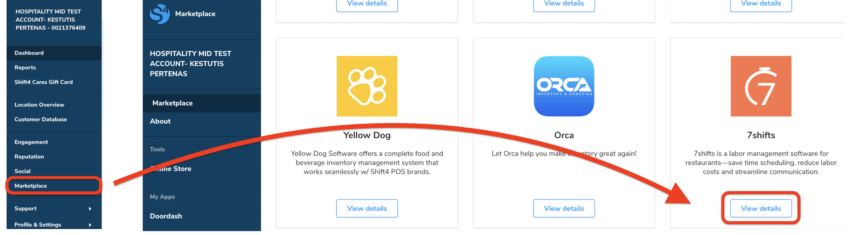 Future POS - Shift4 – 7shifts