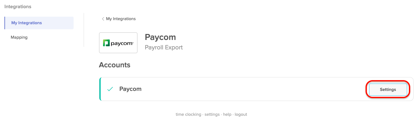 Paycom Payroll Export – 7shifts
