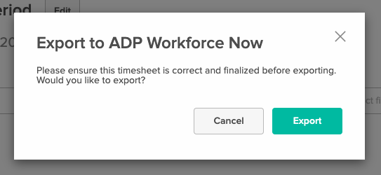 ADP Workforce Now (US) Payroll Integration – 7shifts
