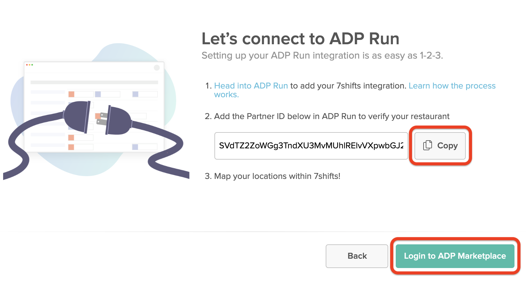 ADP Run (US) Integration – 7shifts