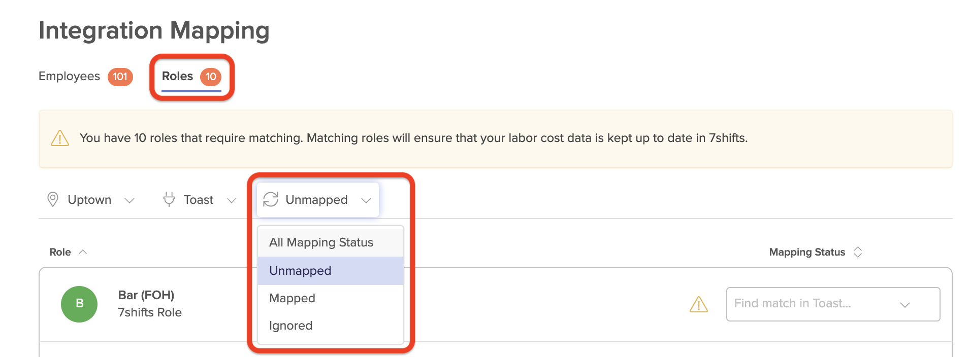 ADP Run (US) Integration – 7shifts