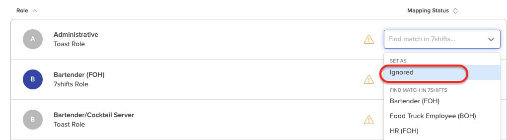ADP Run (US) Integration – 7shifts