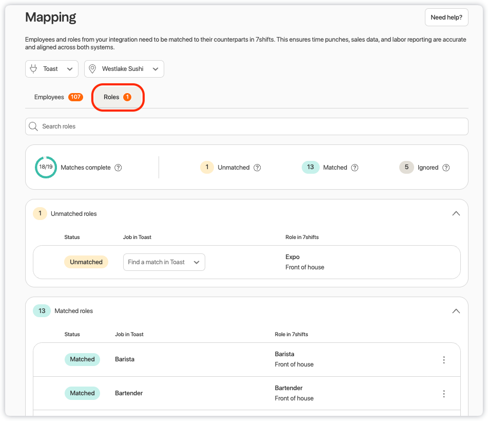 Micros Simphony (Oracle) – 7shifts