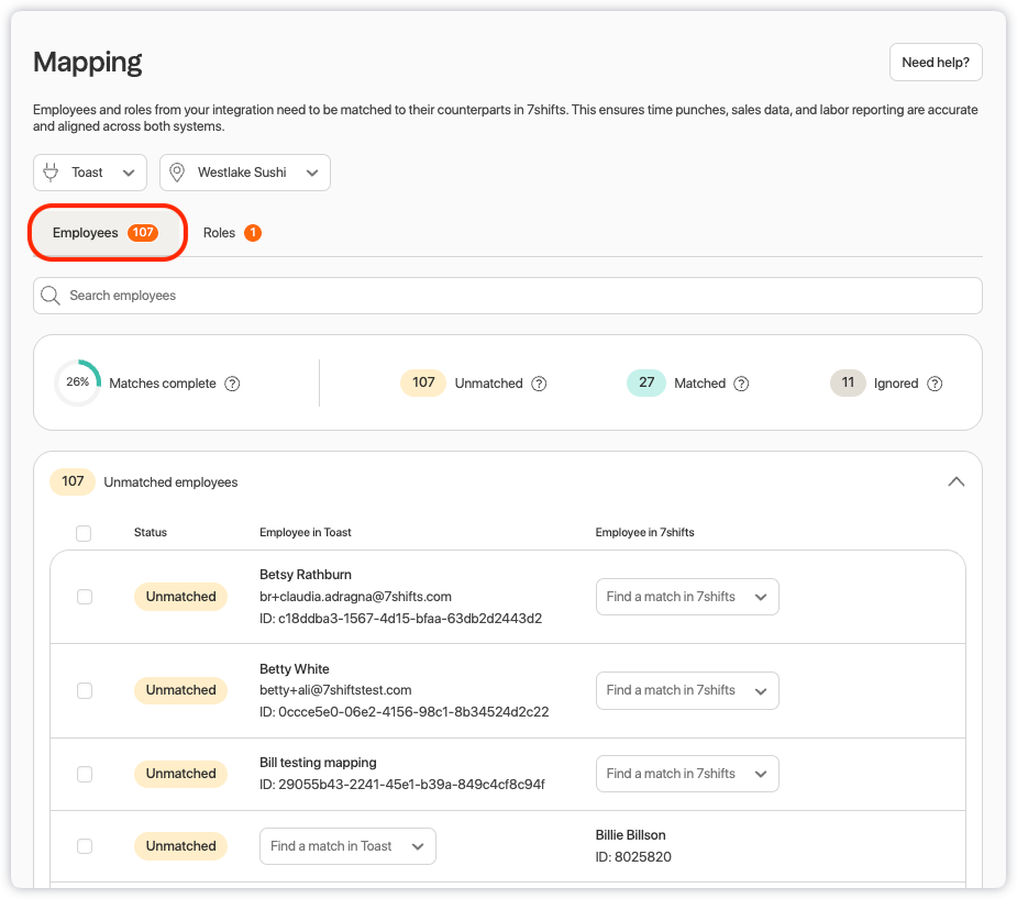 Micros Simphony (Oracle) – 7shifts