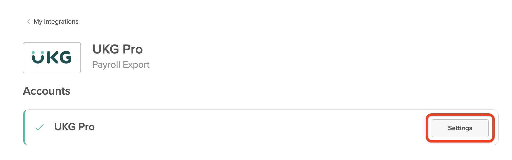 UKG Pro (formerly Ultipro) Payroll Export – 7shifts