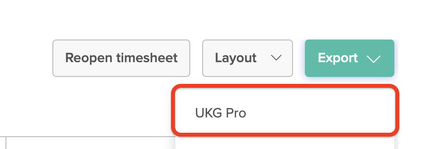 UKG Pro (formerly Ultipro) Payroll Export – 7shifts