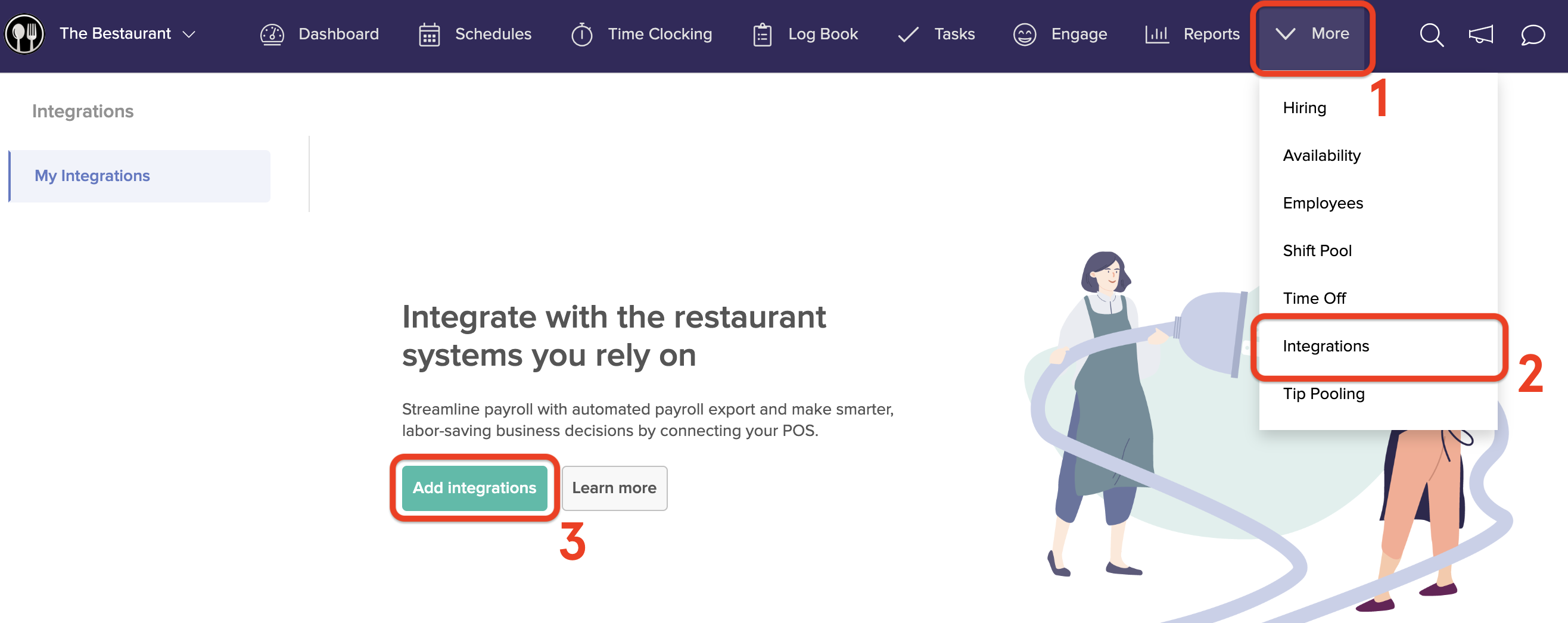 POSitouch POS - Omnivore – 7shifts