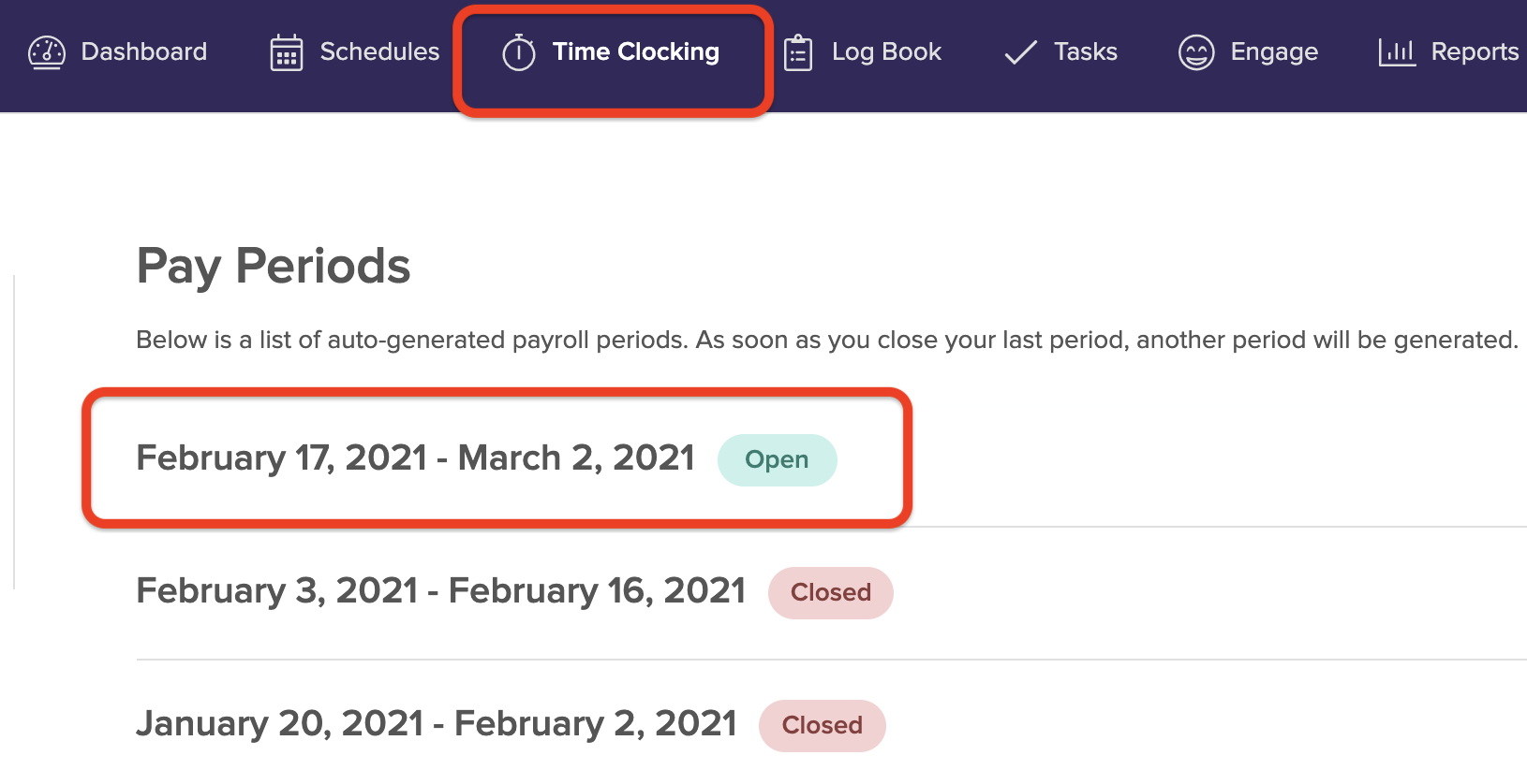 Paylocity Payroll Export – 7shifts