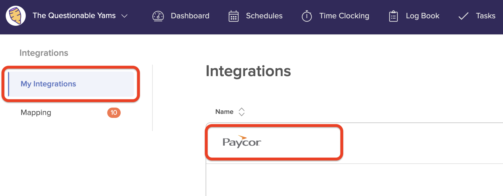 Paycor Payroll Export – 7shifts