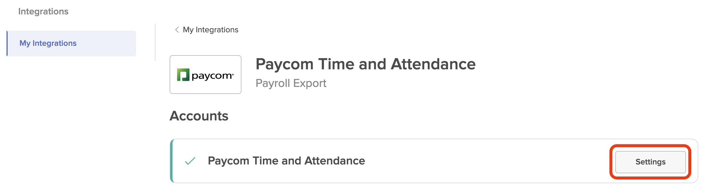 Paycom Time and Attendance Export – 7shifts